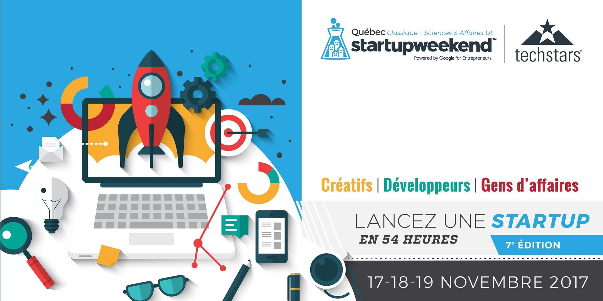 Cinq bourses de 1 000 $ à gagner lors du Start-up Weekend Québec ...