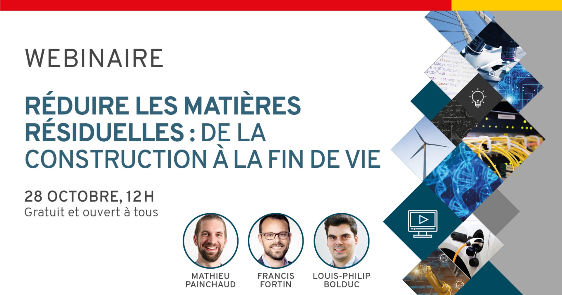Webinaire - Réduire les matières résiduelles : de la construction à la ...