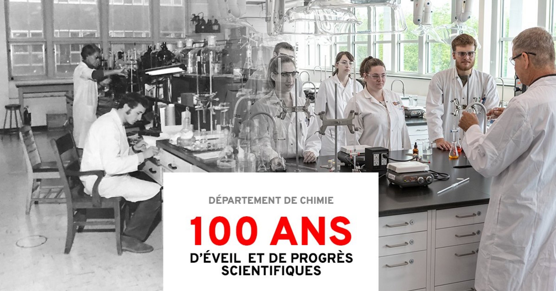 100 ans d’éveil et de progrès scientifiques - Faculté des sciences et ...
