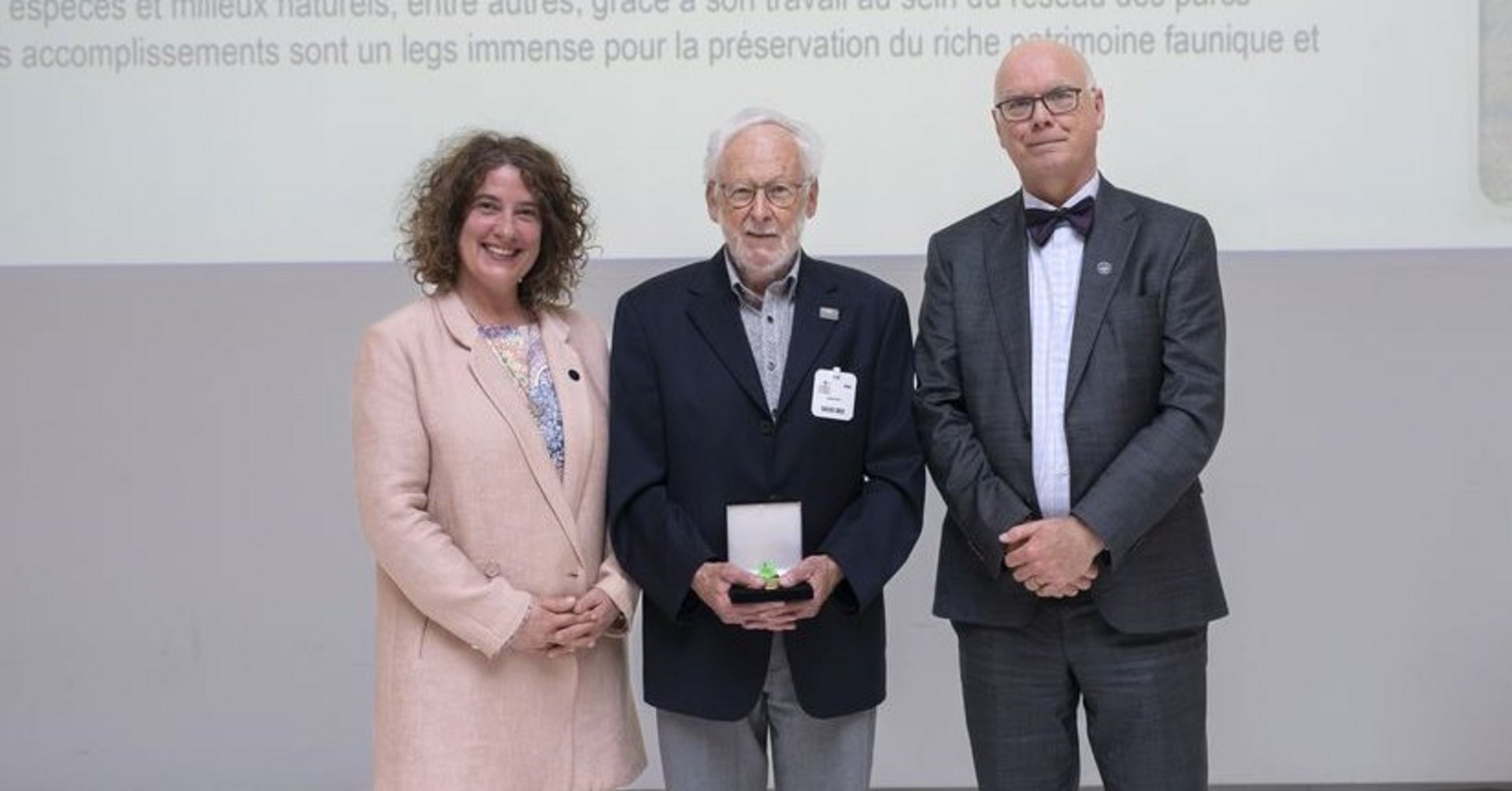 Un prix Harfang des neiges 2024 pour Jean Huot - Faculté des sciences ...