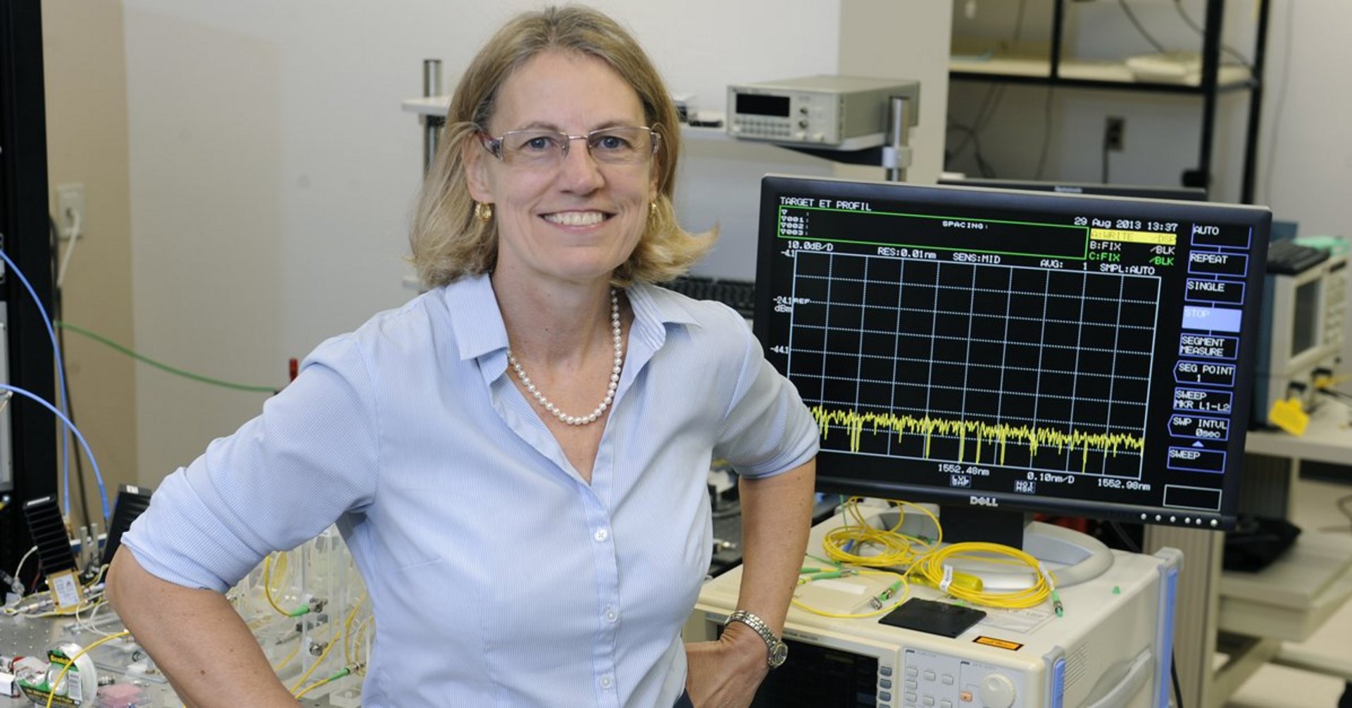 Leslie Rusch donnera un webinaire à la IEEE Photonics Society - Faculté ...