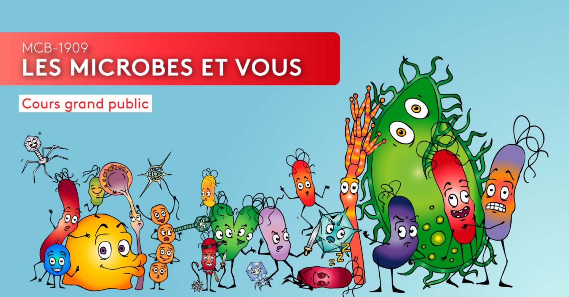 Les microbes et vous - Faculté des sciences et de génie - Université Laval