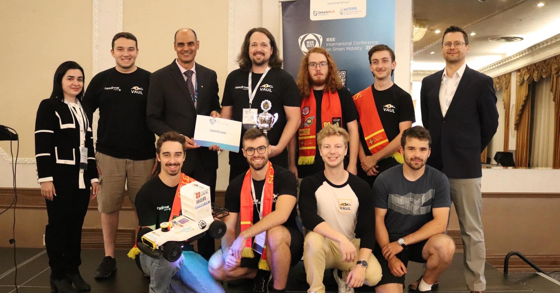 Une première place pour VAUL à la F1TENTH SM 2024 - Faculté des ...