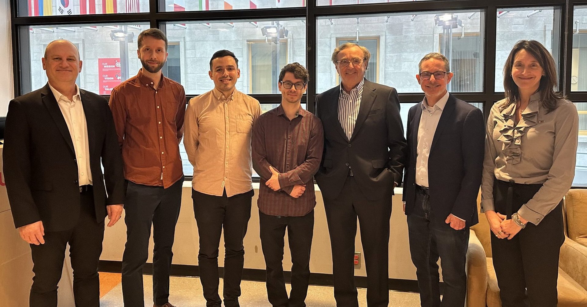 50 000 $ du Fonds Claude-Lessard pour Tessellate Robotics - Faculté des ...