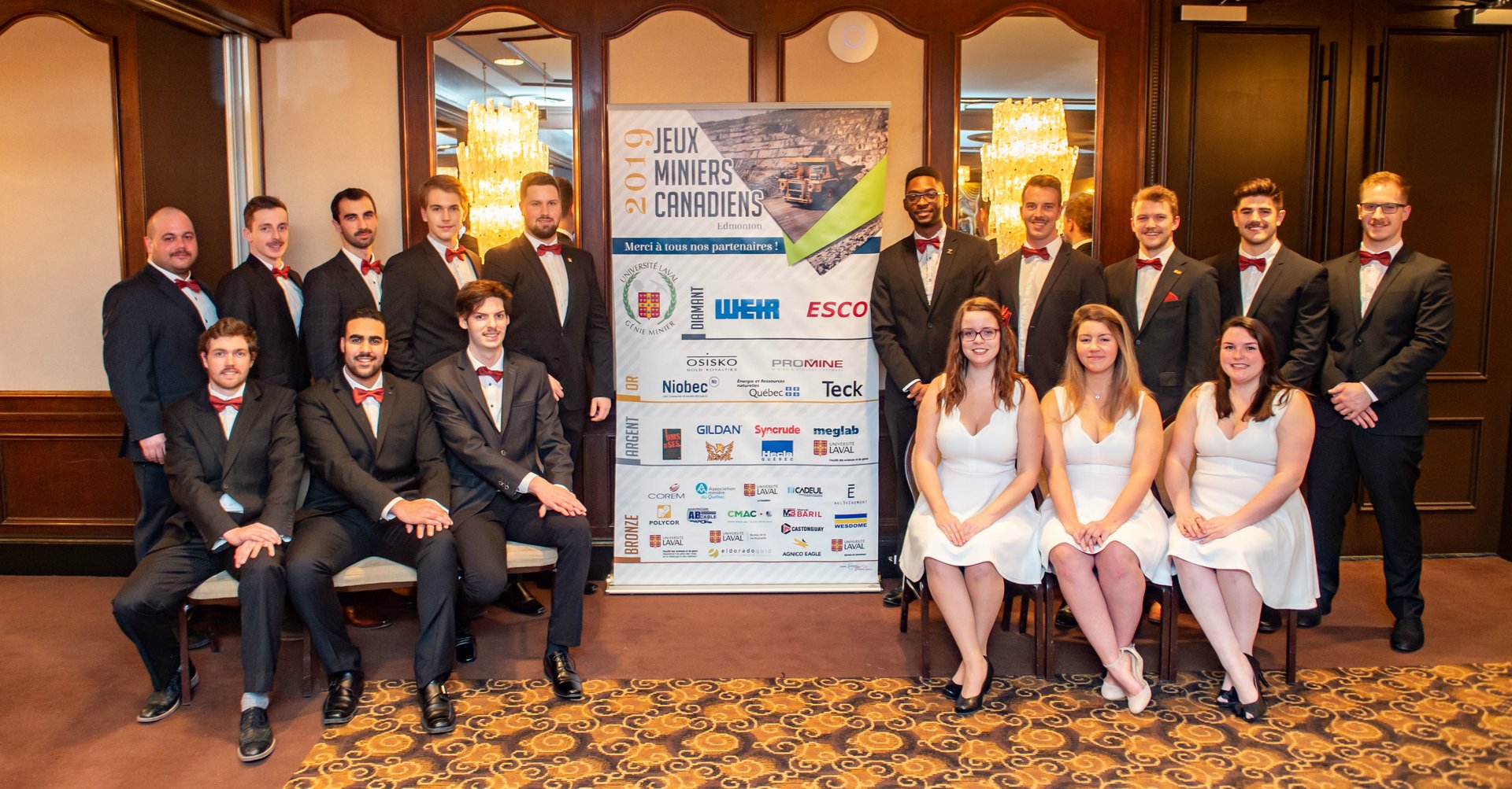 Des résultats honorables aux Jeux miniers canadiens 2019 - Faculté des ...