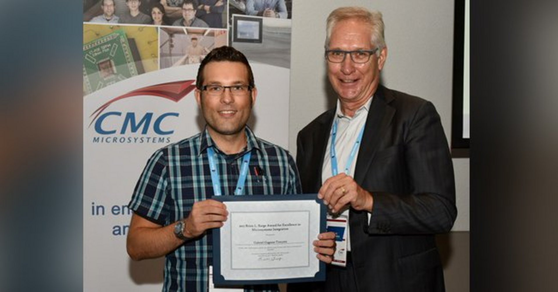 Gabriel Gagnon-Turcotte, lauréat du prix Brian L. Barge - Faculté des ...