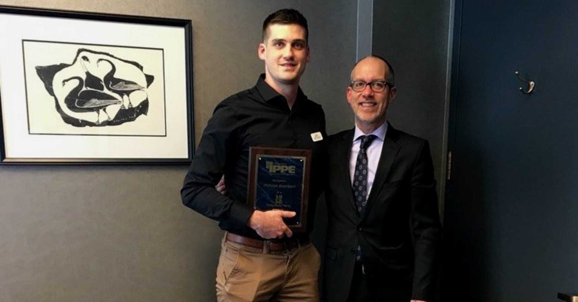 Philippe Bouchard reconnu comme un jeune leader influent dans l ... Philippe Bouchard reconnu comme un jeune leader influent dans l ...