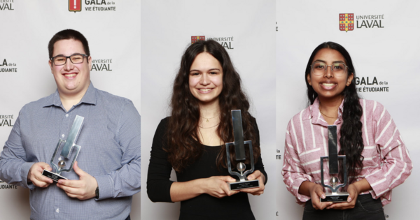 Les membres de la FSG s’illustrent au 32e Gala de la vie étudiante - Faculté des sciences et de ...