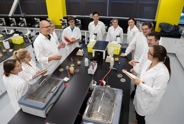 Biochemistry, Microbiology, and Bio-informatics - Faculté des sciences ...