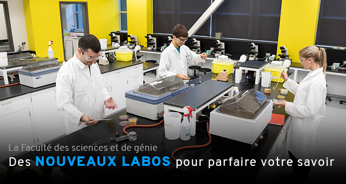 Faculté des sciences et de génie: Futurs étudiants